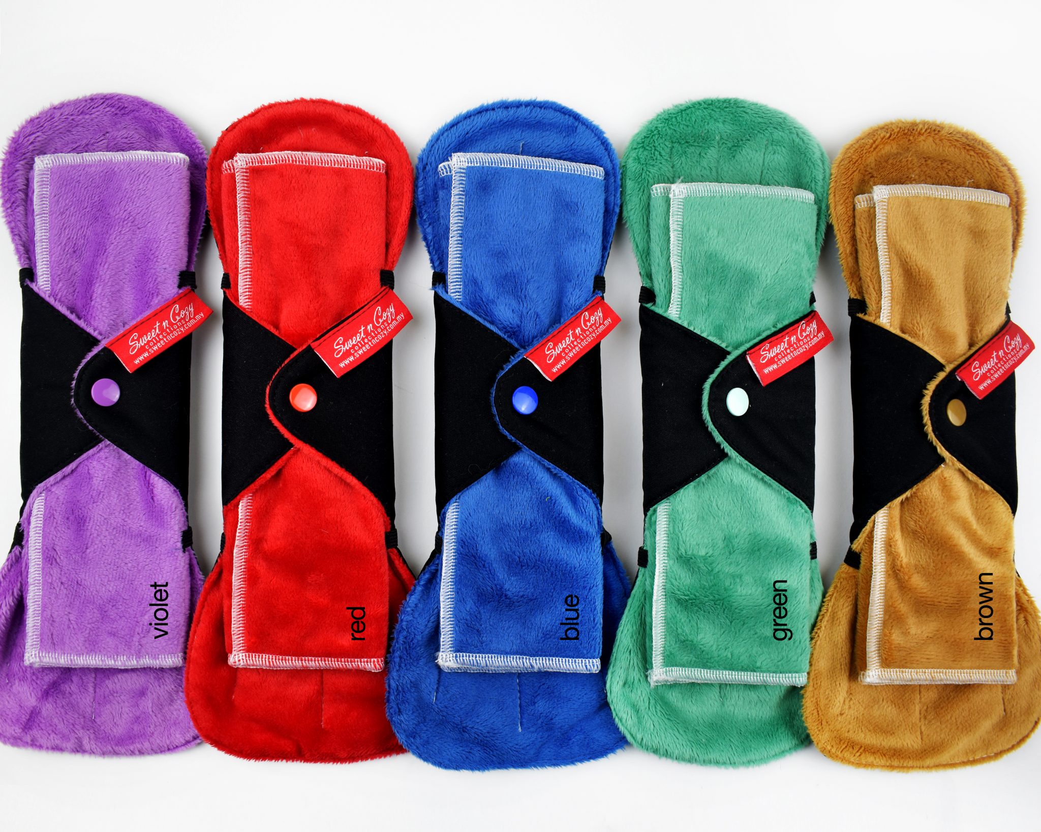 Cloth Pad All in 2 set (Random Color)