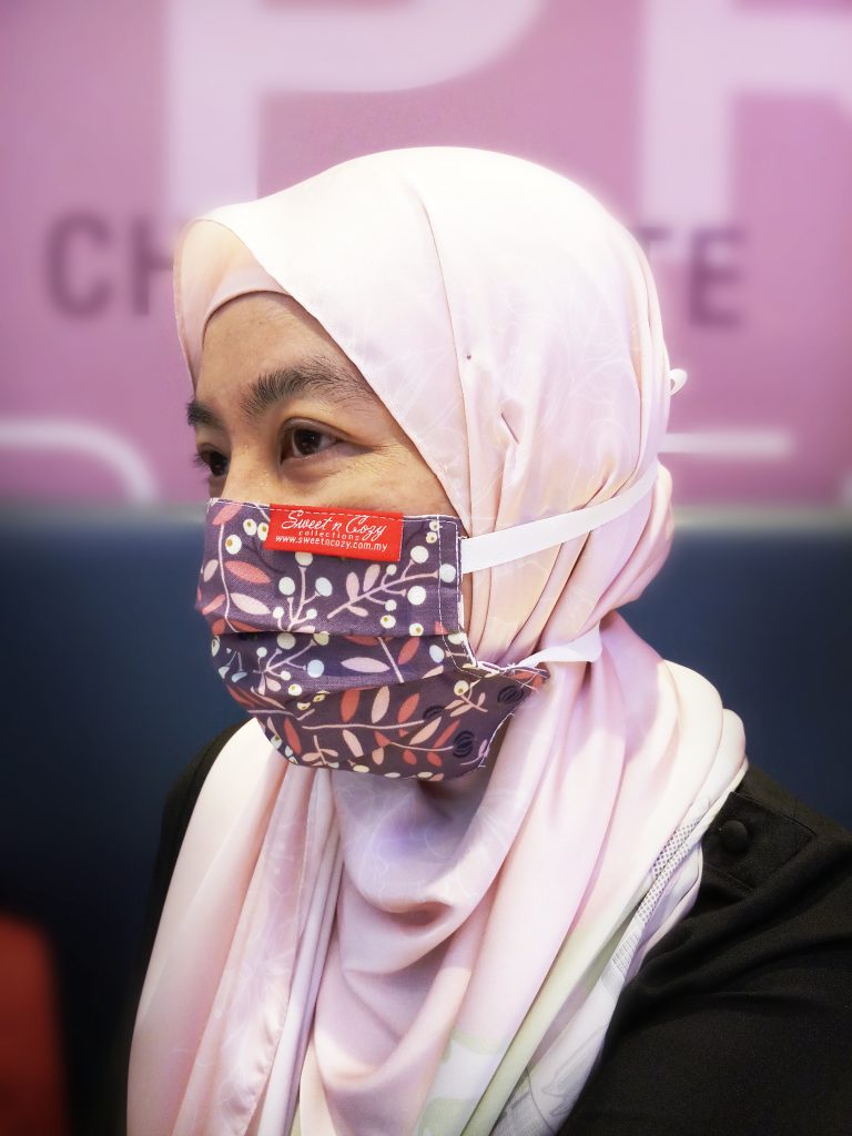 Cloth Face Mask Topeng Muka Kain SweetnCozy 05