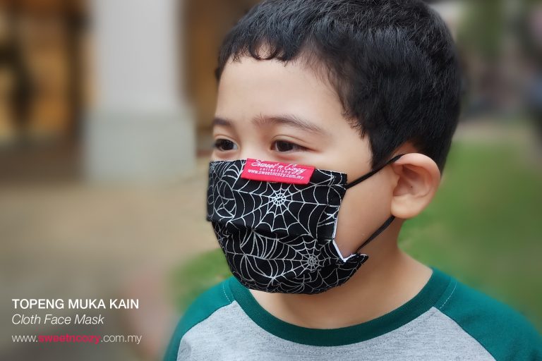 Cloth Face Mask Topeng Muka Kain SweetnCozy 09
