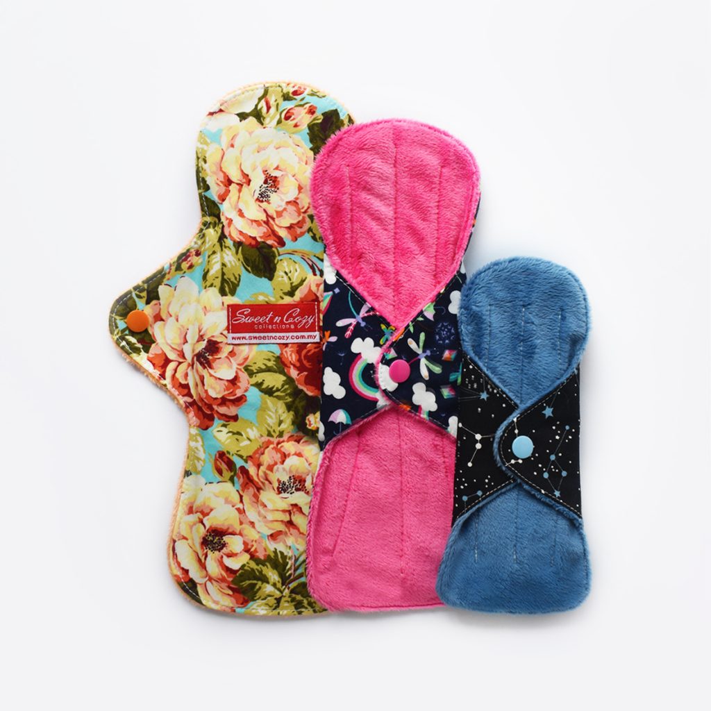Cloth Pad Basic set (Random)