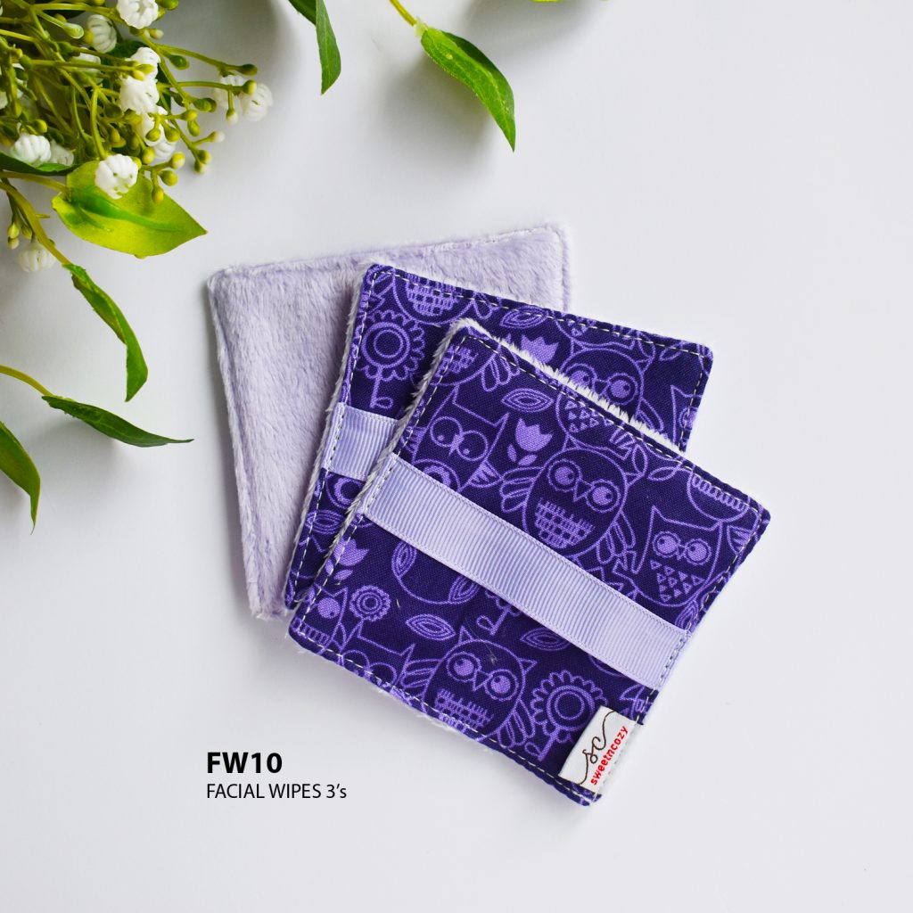 Washable Facial Wipes 3pcs – FW 10